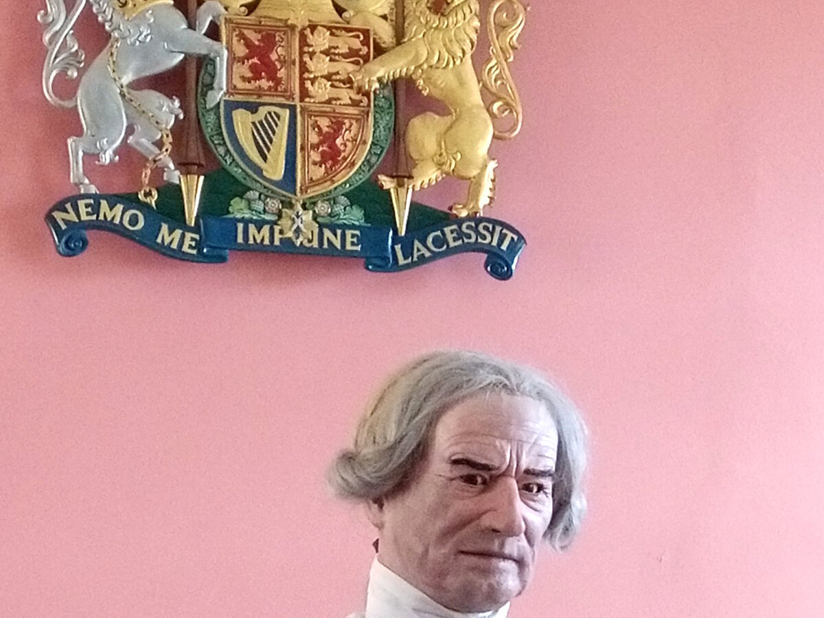 New Court Crest for the Courthouse - Cromarty Museum