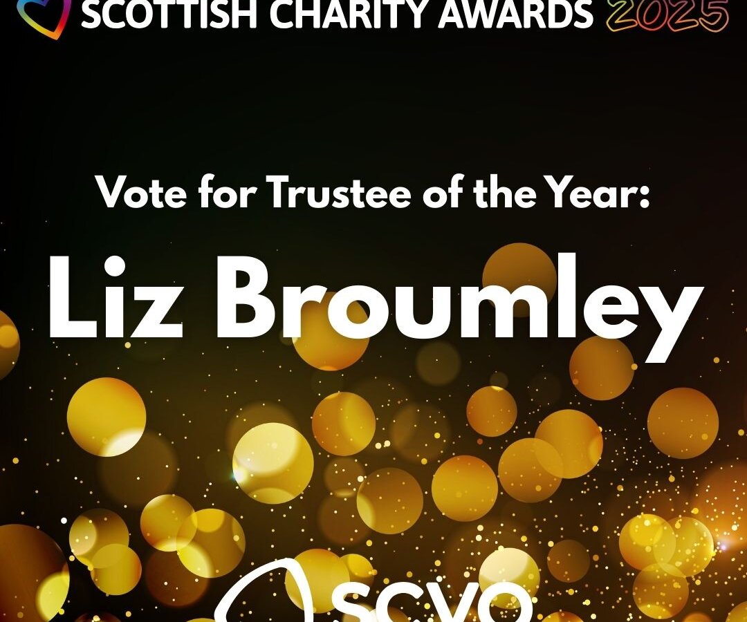 Vote for Liz – Trustee of the Year! - Cromarty Museum